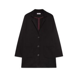 Fiorella Rubino Wintermantel Damen Gr&ouml;&szlig;e 6XL schwarz
