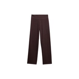 Superdry & Co Hose 'Athletic Essentials' Damen Gr&ouml;&szlig;e 34 anthrazit / gr&uuml;n / karminrot