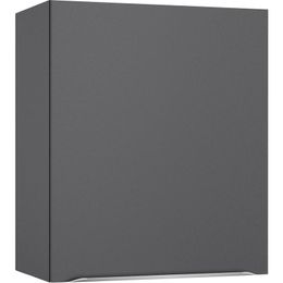 KOCHSTATION H&auml;ngeschrank &raquo;KS-Aken&laquo; grau anthrazit, B/H/T: 60cm x 70,4cm x 34,6cm