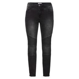 sheego Jeans Damen Gr&ouml;&szlig;e 45/46 black denim