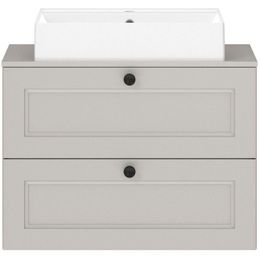 Nobilia Badm&ouml;bel-Set &raquo;Cascada&laquo; B/H/T: 80cmcm x 71cmcm x 49cmcm