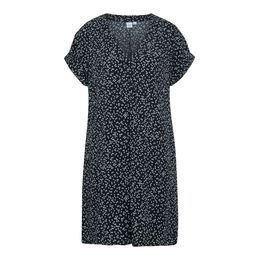 Gap Petite Kleid Damen Gr&ouml;&szlig;e 36 schwarz / wei&szlig; Sommerkleid