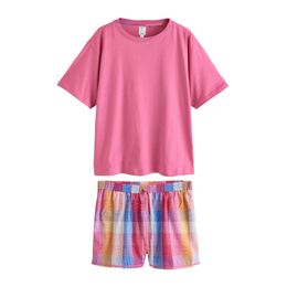 next Short Pajama Set female size XS Blue / Purple / Orange / Pink