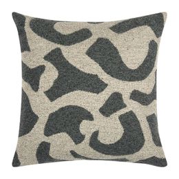 Pad Dekokissen &raquo;Dune&laquo; made in Europe grau Harmolan PP B/L: 60cm x 60cm, 1 Stk.