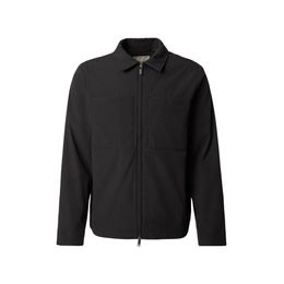 Calvin Klein Between-Season Jacket 'Seersucker' male size L Black