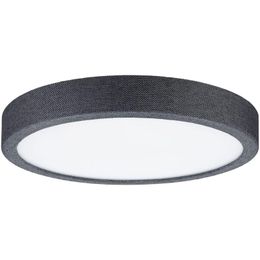 Paulmann LED Panel &raquo;Cosara 15W 4000K 300mm IP44&laquo; Neutralwei&szlig; grau 1, &Oslash; 30cm H: 6,2cm