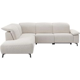 Musterring Ecksofa &raquo;MR 370, intelligenter Komfort im modernen Design&laquo; Optionale Relaxfunktion, flexible Kopfteile & klappbare Armlehnen 100% Polyester B/H/T: 