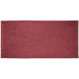 Duschtuch &raquo;Heckettlane Duschtuch Grant&laquo; Duschtuch aus hochwertige Baumwolle, 650gr/m&sup2; rot Frottee, Baumwolle B/L: 70cmx140cm, 1 Stk., Frottee