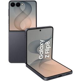 Samsung Smartphone &raquo;Z Flip8&laquo; graphite schwarz Dolby Atmos