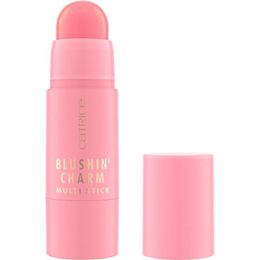 Catrice Damen Rouge &raquo;Blushin' Charm Multi Stick&laquo; Variable Deckkraft, cremige, nicht klebende Textur, gut verblendbar. rosa 16,5 g