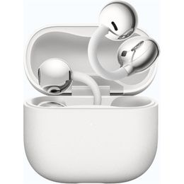 Huawei Wireless-Headset &raquo;FreeClip 2&laquo; A2DP Bluetooth Freisprechfunktion Leichtes Design f&uuml;r ganzt&auml;gigen Tragekomfort, Kristallklare Anrufe wei&szlig; 