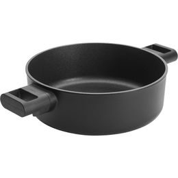 Woll Kasserolle &raquo;MADE IN GERMANY - Eco Logic QXR&laquo; 1 Stk. tlg. Aluminiumguss schwarz &Oslash; 24cm