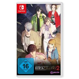 pqube Spielesoftware &raquo;Bustafellows Season 2&laquo; Nintendo Switch transparent Extra-Episoden: Sammle Erinnerungen & Bonus-Storys &ndash; mit Spielstand aus Teil 