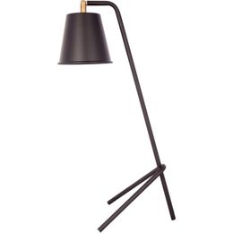 Kayoom Tischleuchte &raquo;Mariti in Schwarz&laquo; E27 1 Stk. H: 63cm, 1 Stk.