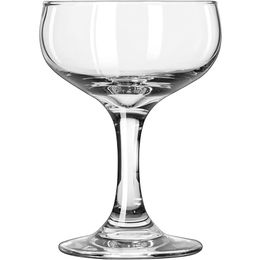 Libbey Gl&auml;ser-Set &raquo;Coupe Glas -EMBASSY- 163 ml, &Oslash; 8,5 cm, H: 11,5 cm, 12er Set&laquo; hochwertig verarbeitet, im modernen Design transparent Glas &Oslash; 8,5cm x 