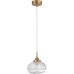 NOVA LUCE H&auml;ngeleuchten &raquo;MOND&laquo; E14 1 Stk. Ohne Beleuchtung gold 1, &Oslash; 18cm H: 120cm, 1 Stk.