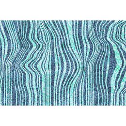 ARCHITECTS PAPER Fototapete &raquo;Atelier 47 Textile Ornament 1&laquo; floral glatt Vlies, Wand, Schr&auml;ge, Decke bunt Vlies B/L: 4m x 2,7m