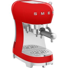 Smeg Espressomaschine &raquo;ECF02CREU&laquo; rot 1 Espressomaschine