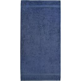 Dyckhoff Duschtuch &raquo;Planet&laquo; blau Walkfrottier, Obermaterial: 100% Baumwolle B/L: 70cmx140cm, 1 Stk., Walkfrottier