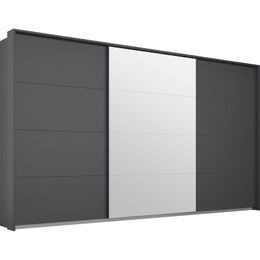 Rauch Schwebet&uuml;renschrank &raquo;Kleiderschrank Schrank Garderobe Schlafzimmerschrank Ankleide KEPAN&laquo; optional mit Beleuchtung, Breiten: 211-368 cm, H&ouml;hen 