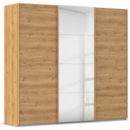 Rauch Schwebet&uuml;renschrank &raquo;Kleiderschrank Schrank Garderobe Schlafzimmerschrank EVELYN&laquo; in elegantem Stil mit Spiegel 5 Breiten viel Stauraum MADE IN 