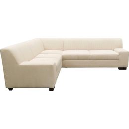 OTTO home Ecksofa &raquo;Faxe 249 x 214 cm, auch mit Schlaffunktion&laquo; L-Form, aus haustierfreundlichem Pet Friendly Cord beige 90% Polyester, 10% Nylon B/H/T