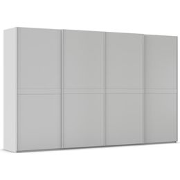 Rauch Schwebet&uuml;renschrank &raquo;Kleiderschrank Schrank Garderobe Schlafzimmerschrank SCALE-LINE&laquo; edle Optik mit Bauchbinde in Korpusfarbe Dekorfront MADE 