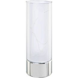 Creativ light LED-Leuchte &raquo;Weihnachtsdeko&laquo; mit silberfarbener Basis transparent B/H/T: 25cm