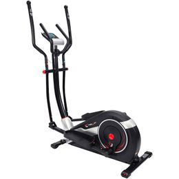 Christopeit Sport Crosstrainer-Ergometer &raquo;AX 8000&laquo; 150 kg max. Benutzergewicht, 24 Widerstandsstufen rot ohne Unterlegmatte Crosstrainer-Ergometer