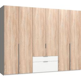 wimex Kleiderschrank &raquo;New York&laquo; wahlweise 208 oder 236cm hoch wei&szlig; B/H/T: 270cm x 208cm x 58cm, Schubladen: 2 Stk. T&uuml;ren: 6 Stk.