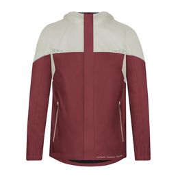 Normani Outdoor jacket 'Sointula' boy size 98/104 Red / Off white