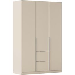 OTTO home Dreht&uuml;renschrank &raquo;Kleiderschrank Schrank Garderobe AGORDO mit Dekor- oder Hochglanzfront&laquo; in zwei Griff-Farben, Breite 136 cm, mit 