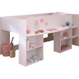 Parisot Kinderbett &raquo;Pirouette 1&laquo; Pirouette wei&szlig; Liegefl&auml;che L&auml;nge B: 200cm x 90cm, H&ouml;he Bett: 104cm H&ouml;he Liegefl&auml;che: ca. 85cm
