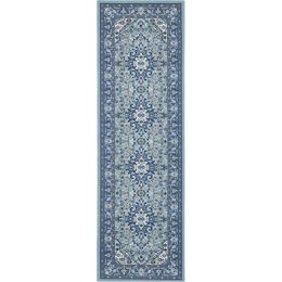 Hanse Home Teppich &raquo;Skazar Isfahan&laquo; rechteckig 9 mm H&ouml;he Kurzflor, Orient, L&auml;ufer, Vintage, Esszimmer, Wohnzimmer, Flur blau Polypropylen (PP) B : 