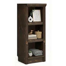OTTO home Standregal &raquo;Riga B&uuml;cherregal Regal Breite/Tiefe 40/29 cm&laquo; aus massiver Kiefer, FSC -zertifiziert braun Massivholz B/H/T: 40cm x 97cm x 29cm