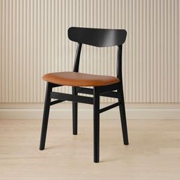 Esszimmerstuhl &raquo;Mosb&oslash;l, Stuhl, Massivholz mit gepolstertem Sitz &ndash; robust & komfortabel&laquo; () Massivholz, gepolsterte Sitzfl&auml;che, versch. Farbvarianten 