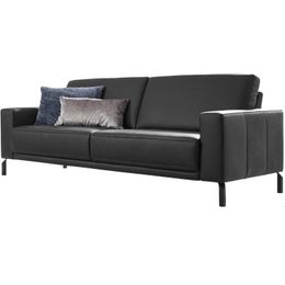 Home Affaire 2,5-Sitzer &raquo;Apiro, 2,5-Sitzer &ndash; Premium-Komfort f&uuml;r dein Zuhause&laquo; auch mit motorischem Sitzvorzug, Breite 198cm, Dickleder, Federkern 