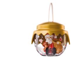 Playmobil Konstruktions-Spielset &raquo;Weihnachtskugel: Klassik (72224), Christmas&laquo; gold Einheitsgr&ouml;&szlig;e Konstruktions-Spielset