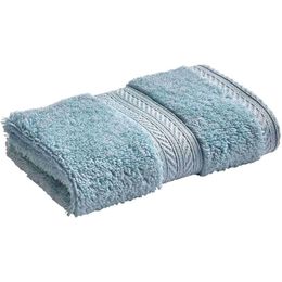 Christy Waschlappen &raquo;RENAISSANCE&laquo; Premium-Waschlappen in Luxusqualit&auml;t, 675g/m&sup2;, 33x33cm, 6er Set blau Walkfrottier B/L: 33cm x 33cm