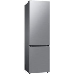 Samsung K&uuml;hl-/Gefrierkombination 8020 Serie &raquo;RB38C7AGWS9&laquo; 203 cm hoch 59,5 cm breit silber Metal Cooling - F&uuml;r gleichm&auml;&szlig;ige K&uuml;hlung im Profi-Look