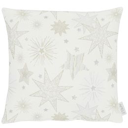 Apelt Dekokissen &raquo;3755&laquo; beige Baumwolle, Polyester B/L: 40cm x 40cm, 1 Stk.