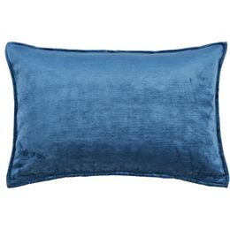 done. Dekokissen &raquo;Fame&laquo; Hohe Lichtreflektion blau Polyester B/L: 40cm x 60cm, 1 Stk.