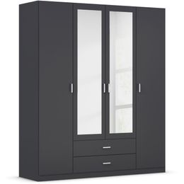 Rauch Kleiderschrank &raquo;Schrank Garderobe Ankleide GAMMA Breiten 91/136/181/226/271/315/360 cm&laquo; in 3 Ausstattungen BASIC/CLASSIC/PREMIUM (inkl. SOFT-