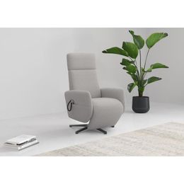 OTTO home TV-Sessel &raquo;Rochelle, inkl. Kopfteilverstellung & 360&deg; Drehfunktion&laquo; 1 Stk. tlg. wahlweise mit 2 Motoren, Akku & Aufstehhilfe grau 95% 