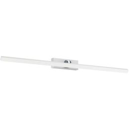 Eglo Spiegelleuchte &raquo;VERDELLO&laquo; LED-Modul 1 Stk. warmwei&szlig; - kaltwei&szlig; Wand-/Deckenleuchte, L60 x B6 x H10,5cm, 5W inkl.CCT wei&szlig; 1, H: 6cm, 1 Stk.