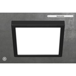 Briloner Leuchten LED Deckenleuchte &raquo;FIRE BLACK&laquo; schwarz-wei&szlig; Einheitsgr&ouml;&szlig;e