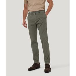 Pierre Cardin Herren Chinohose &raquo;PC-Castres&laquo; im Four-Pocket Style gr&uuml;n 31, L&auml;nge 34