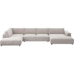 Musterring Wohnlandschaft &raquo;MR LUCIA, das ultimative Raumwunder von &laquo; Gigantische Fl&auml;che, erstklassige Kammerkissen & Luxus-Komfort 95% Polyester, 5% Nylon B/H/T: