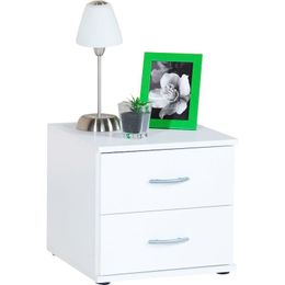 VOGL M&ouml;belfabrik Container &raquo;Barrie, B&uuml;rocontainer, Nachtschrank, mit Schubladen & F&uuml;&szlig;en&laquo; 1 Stk. tlg. verschiedene Ausf&uuml;hrungen, H&ouml;he 37 cm, Made in 