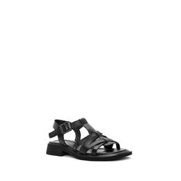 Derimod Sandale Damen Gr&ouml;&szlig;e 41 schwarz